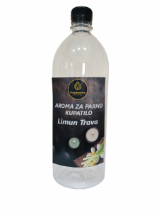 Aroma za parno kupatilo Limun Trava 1l