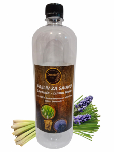 Aroma za saune Lavanda - Limun Trava 1l - Aquaplan